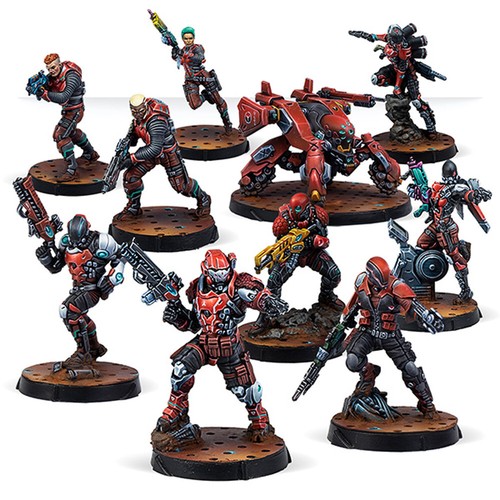 Nomads Action Pack CodeOne Infinity CVB281533 Covus Belle | eBay