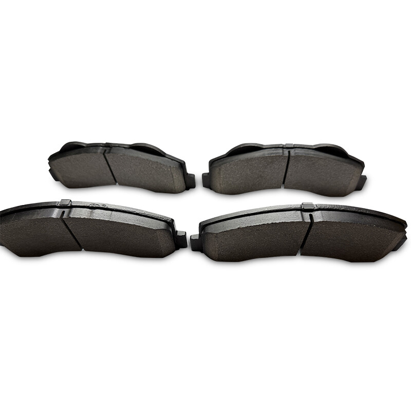 Front Left &Right Ceramic Brake Pads For Ford F-150 Expedition Lincoln ...