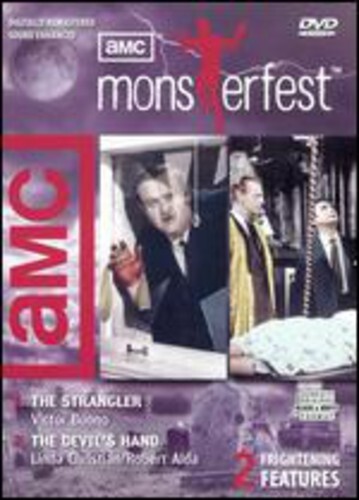 AMC Monsterfest: The Strangler/The Devil's Hand (DVD) Disc Only ...