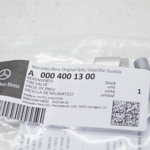 NEW MERCEDES-BENZ CLA C117 WHEEL TIRE VALVE A0004001300 ORIGINAL | eBay