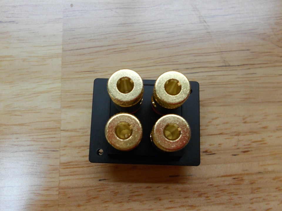 Pioneer- SX-828 QX-9900 New!! Speaker Binding Post!! No-Speaker Plugs ...