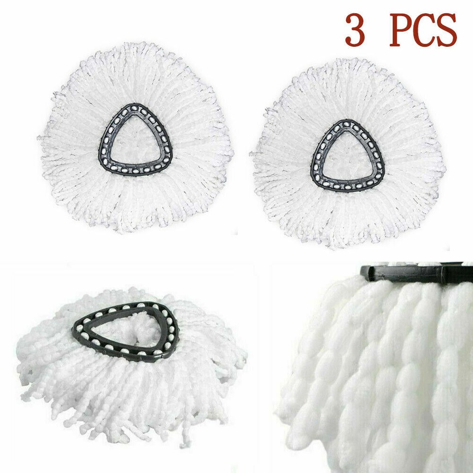 Replacement Microfiber Mop Head Easy Clean Wring Refill For O-Cedar ...