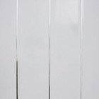 Gloss White Chrome 5mm PVC Cladding Bathroom Kitchen Wet Wall Panels ...