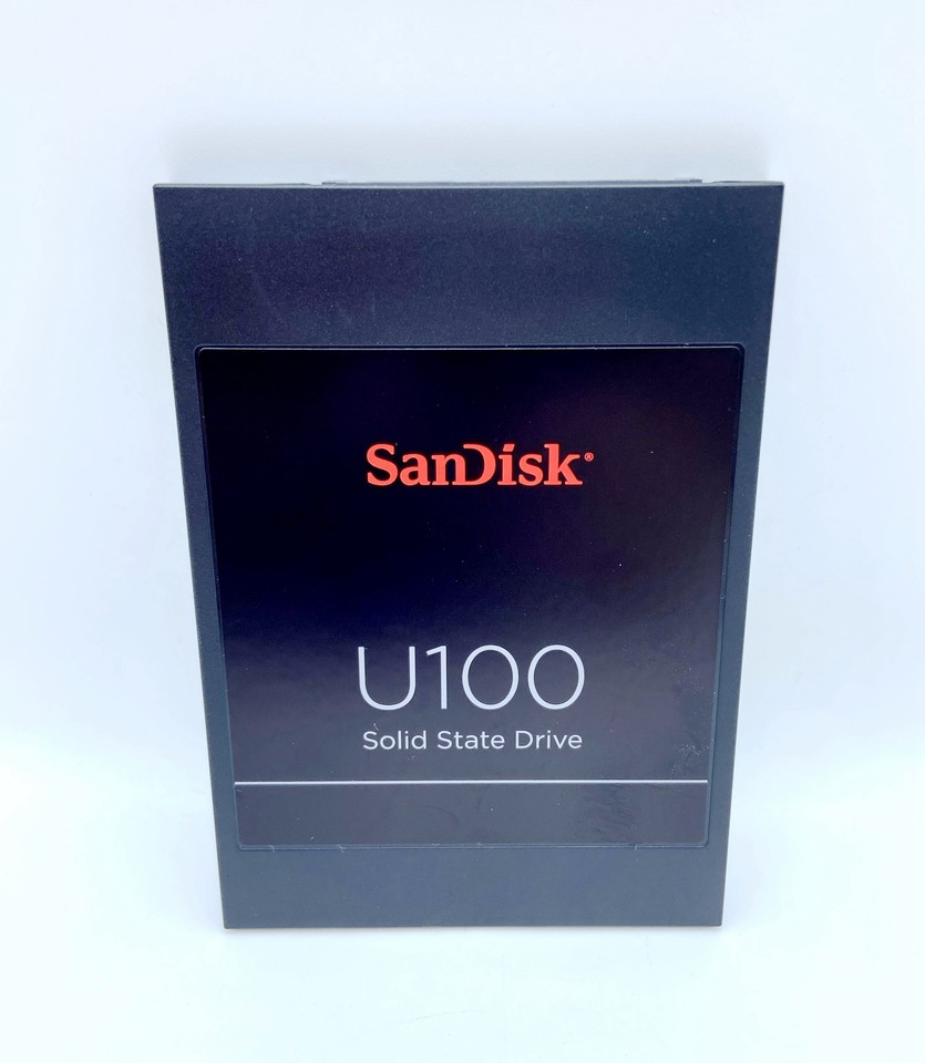 SDSA5GK-016G SanDisk 16GB SATA SSD U100 7mm 2.5" 6.0Gbps Solid State ...