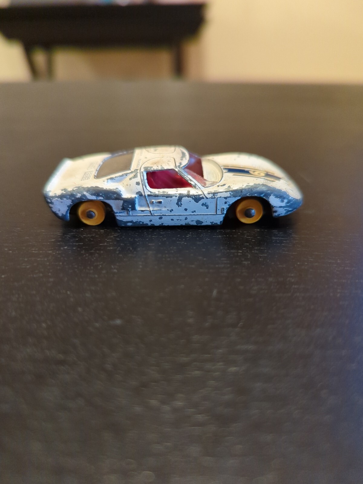 Vintage Lesney, England Matchbox Toy Car Series No. 41 ford GT6 Very ...