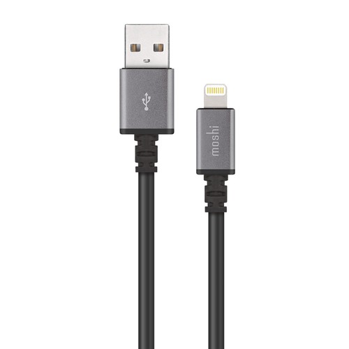 Moshi 3M USB To Lightning MFI-Certified for iPhone Charging Cable for ...