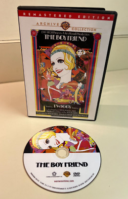 The Boy Friend DVD, 1971 Comedy Sandy Wilson Musical, Ken Russell ...