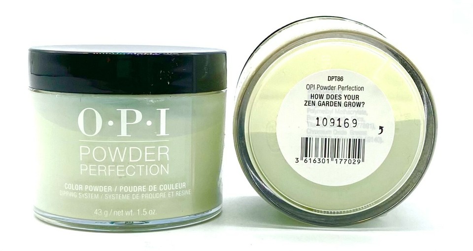 OPI Powder Perfection Dip Powder Nail Color 1.5 oz - Select From 100 ...