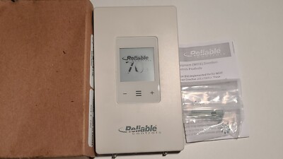 Reliable Controls Smart Space Sensor Thermostat SS3-E-CO2 | eBay
