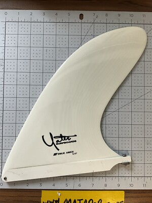 Yater Spoon Fin Skeg 9.75” Surfboard Fin Surfing Classic | eBay