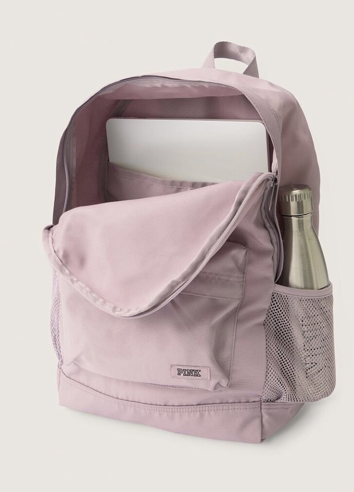 Victoria’s Secret Pink Classic Backpack Blue Maroon Purple Green | eBay