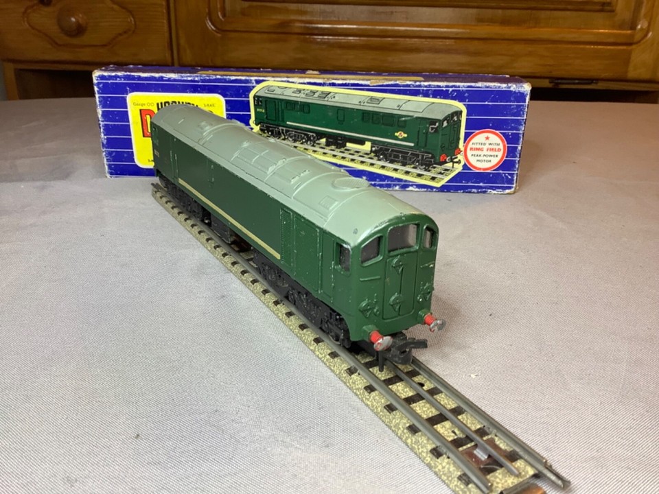 Hornby Dublo 3 Rail 3233 BR Class 28 Co-Bo Diesel Loco D5713 serviced ...