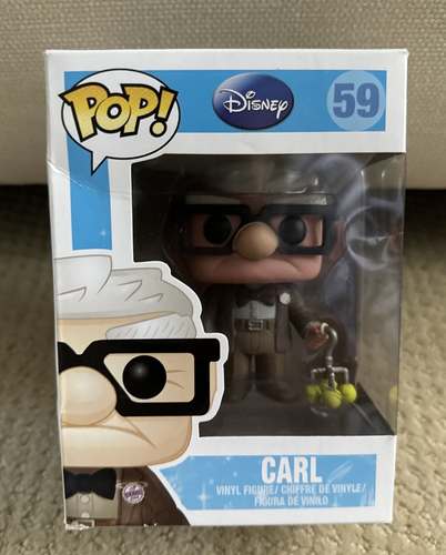 Carl #59 Disney UP Funko POP! - NIB | eBay