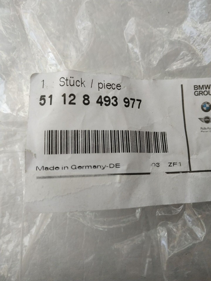 BMW G21 Set mounting PDC/PMA sensor rear !!NEW!! !!GENUINE ...