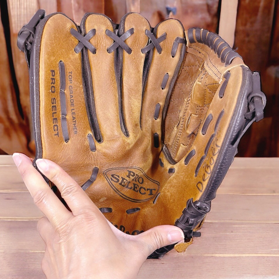 Wilson Pro Select A2476 Baseball Glove 12 1/2" Leather RHT Right Hand ...