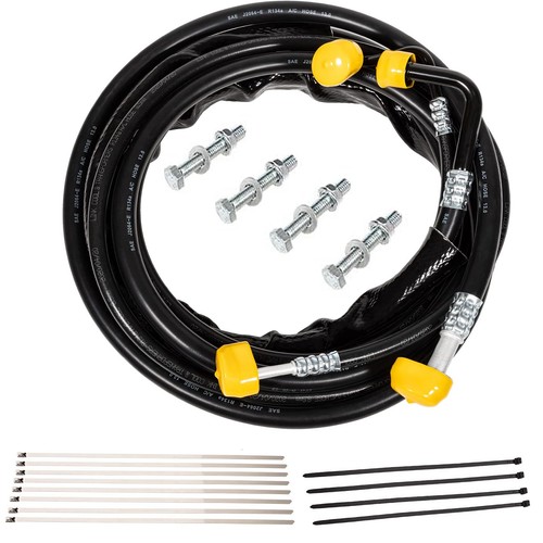 FE37190 Rear AC Line Set for Ford Explorer Flex MKT - Auxiliary Rear AC ...