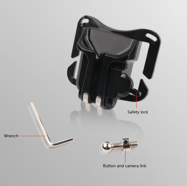 3pcs Portable Button Buckle Mount Clip Camera Waist Belt for SLR DSLR ...
