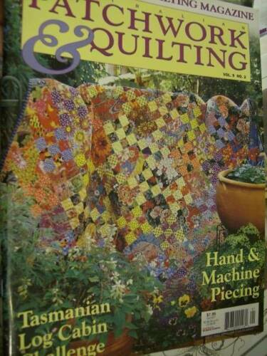 Australian Patchwork & Quilting Volume 9 Magazine Your Choice- #1,2,3 ...