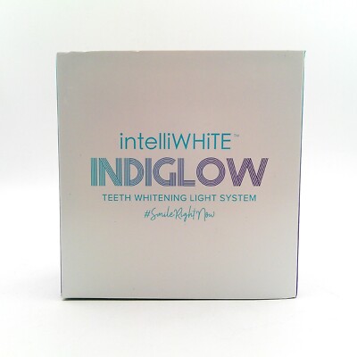 New IntelliWHiTE Indiglow Teeth Whitening Light System | eBay