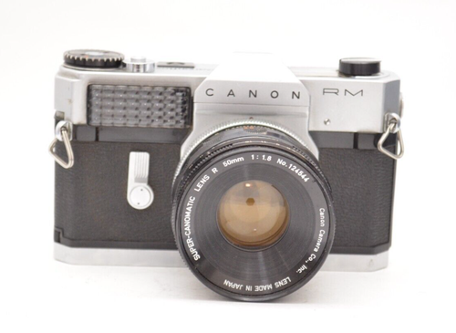 【Mint】Canon Canonflex RM SLR Film Camera Canomatic R 50mm F/1.8 from ...