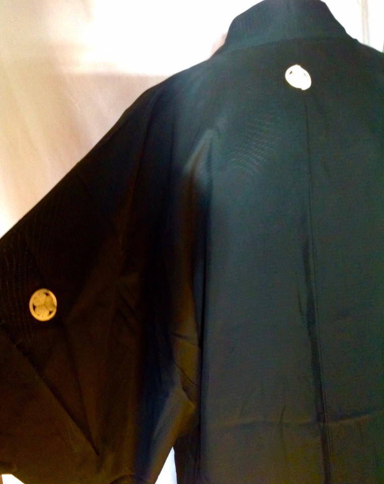 Extremely Rare: Tokugawa- Last Japanese Shogun Formal Haori Kimono 5 ...