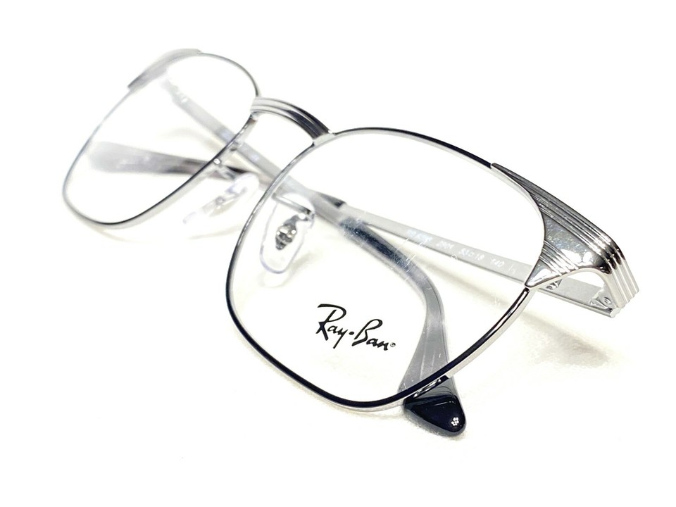 NEW Ray Ban Signet RB6386 2901 Men's Gunmetal Modern Eyeglasses Frames ...