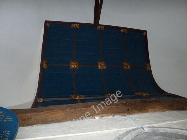Photo 6x4 Dummer - All Saints Church: ceiling c2011 | eBay