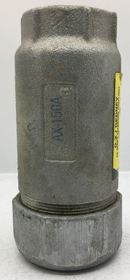 AX-150A OZ-GEDNEY 1-1/2-INCH ALUMINUM EXPANSION FITTING WITH 4-INCH ...