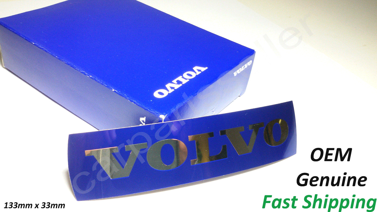 Volvo Front Grille Badge Logo Replacement Emblem Metal Sticker 30796427 ...
