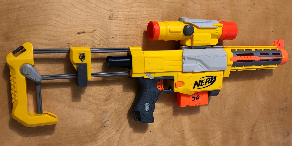 Longshot Nerf Gun
