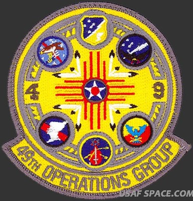 USAF 49th OPERATIONS GROUP - MQ-9 Reaper ATTACK UAV - ORIGINAL -GAGGLE ...