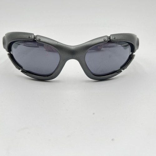 OAKLEY PLATE SUNGLASSES Platinum Archive Travis Scott Black Iridium ...