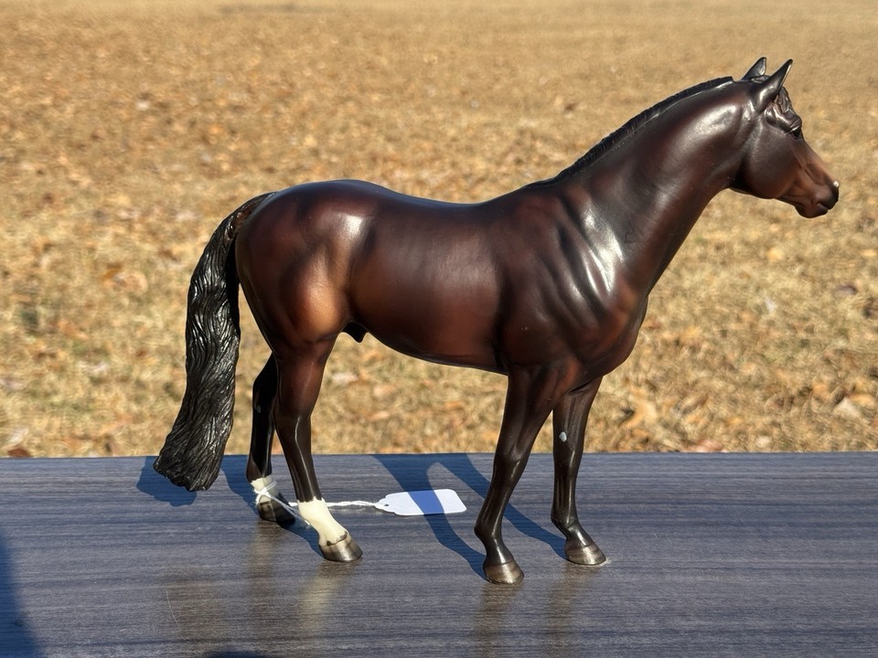 Breyer Horse #1475 Ravel Bay Warmblood Stallion Dressage | eBay