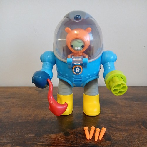 Octonauts Tweak Octo Max Suit and Carrot Shooter Sounds/ Lights ...