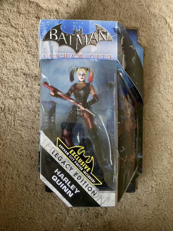 Batman Arkham City Legacy Edition Harley Quinn Action Figure | eBay