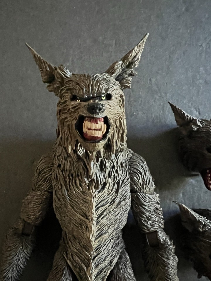 NECA The Howling Ultimate Werewolf Action Figure MIB | eBay