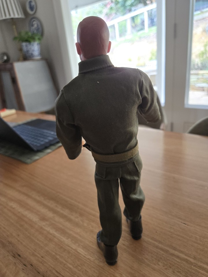 VINTAGE TALKING ACTION MAN COMMANDER | eBay