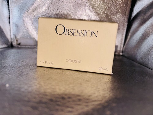 Obsession By Calvin Klein 1.7oz/50ml Cologne Original 80's Vintage new ...