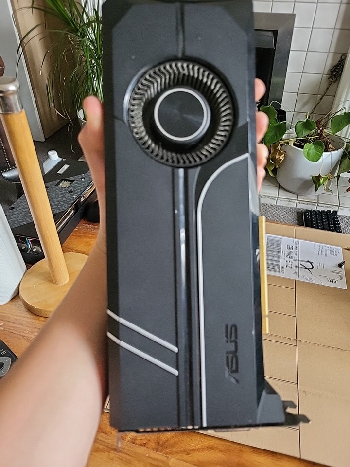 ASUS GeForce GTX 1080 Turbo 8GB GDDR5X NVIDIA Graphics Card Blower for ...