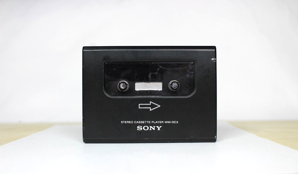 SONY WM-DC2 Walkman Cassette Player 4 Parts-repair/restoration Read ...