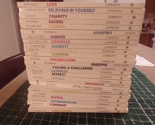 A ValueTale Lot Of 25 Books by Spencer & Ann Johnson Education ...