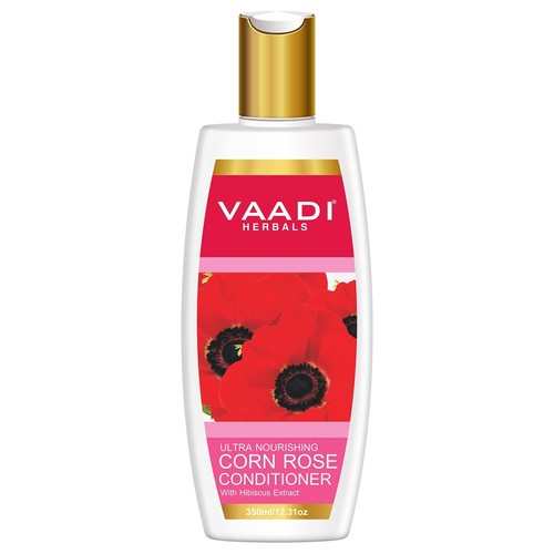 Vaadi Herbals Corn Rose Conditioner with Hibiscus Extract, 350g | eBay ...