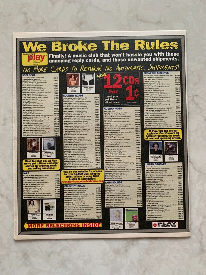 USA Weekend magazine, June 5-7, 1998, cover: Gabrielle Reece | eBay