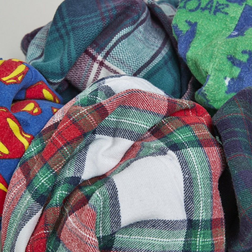 10KG Mixed Engineering Cleaning Cloths Rags & Wipers | eBay UK