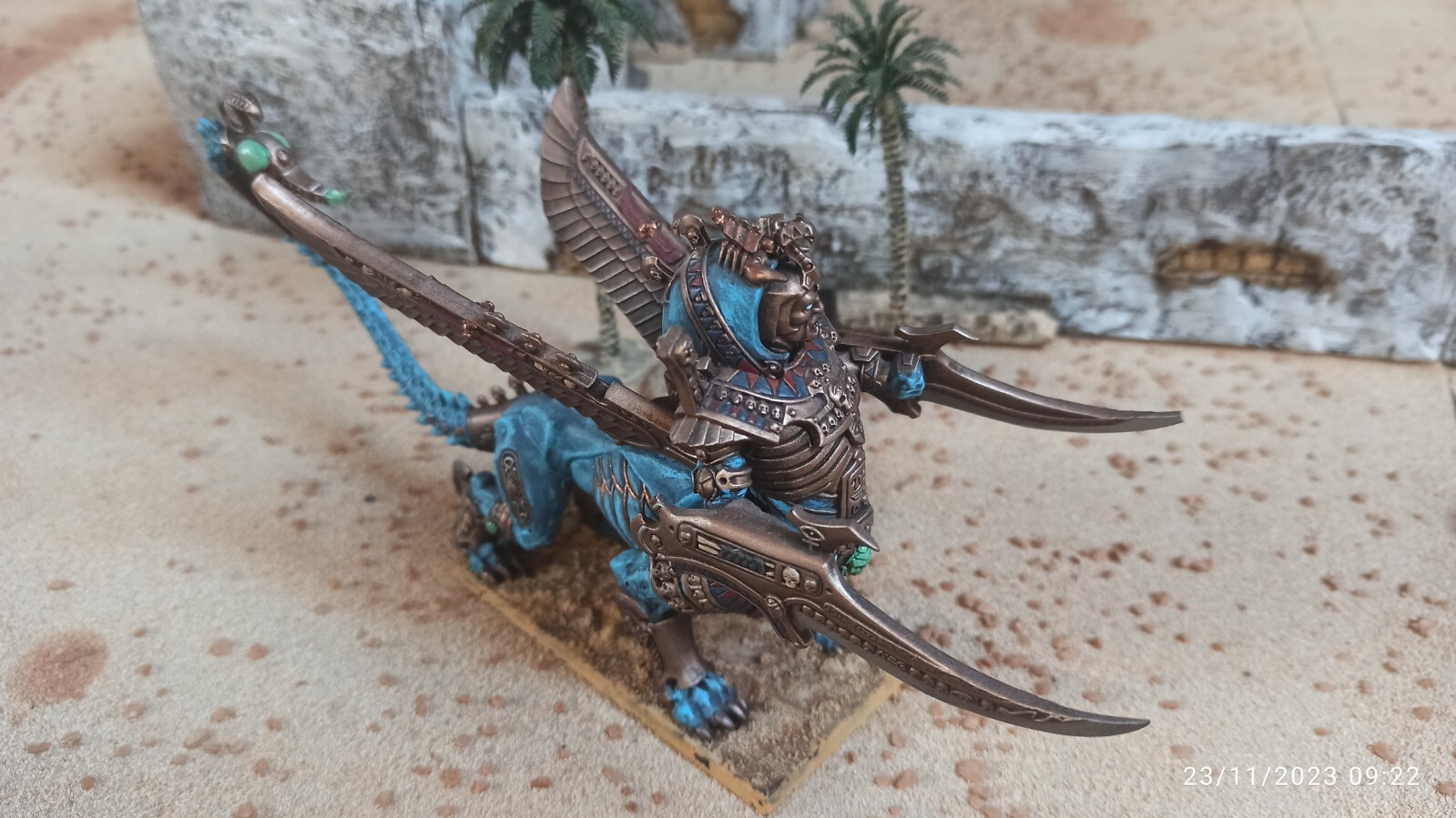 Warhammer Fantasy AOS Tomb Kings Khemrian Necrosphynx /state of art ...