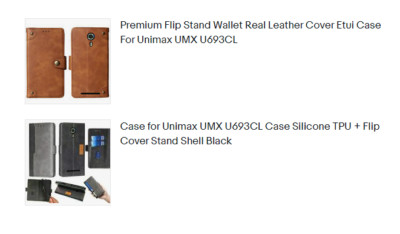 3 New Phone Covers Cases For Unimax UMX U693CL | eBay