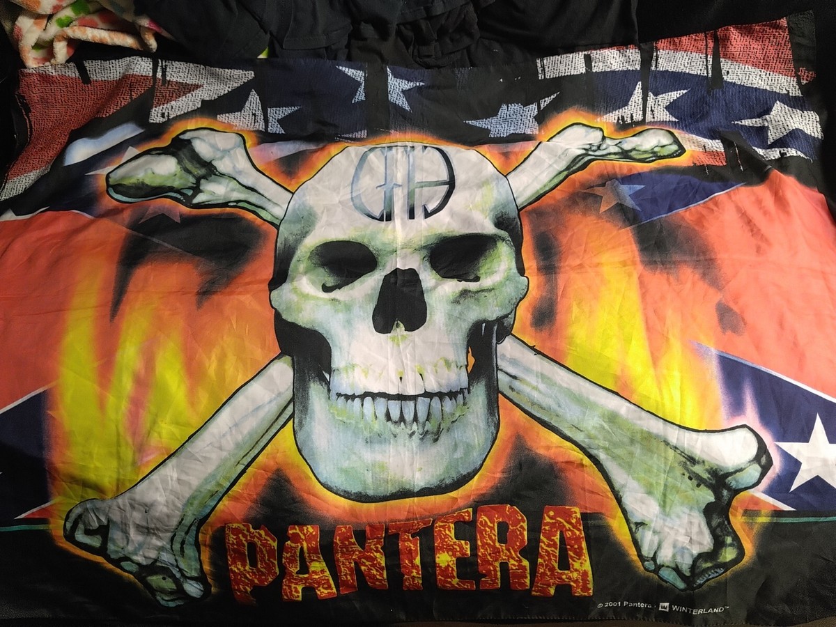 Pantera Rebel Flag Wallpaper Vulgar Display Of Pantera