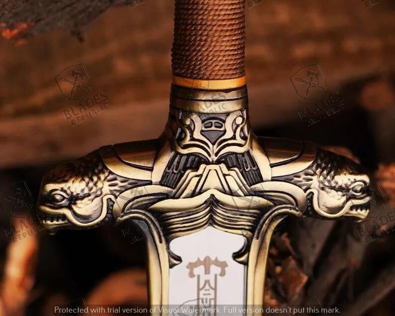 Viking Sword Conan the Barbarian Father’s Sword, Warrior King Atlantean ...