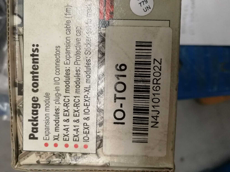 1pcs New UNITRONICS IO-TO16 | eBay