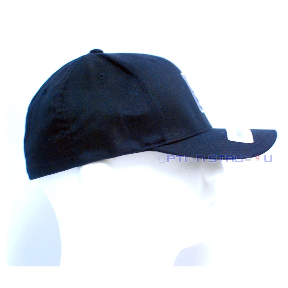 Sparco Official Racing S Icon Black FlexFit Baseball Cap Hat Size L/XL ...